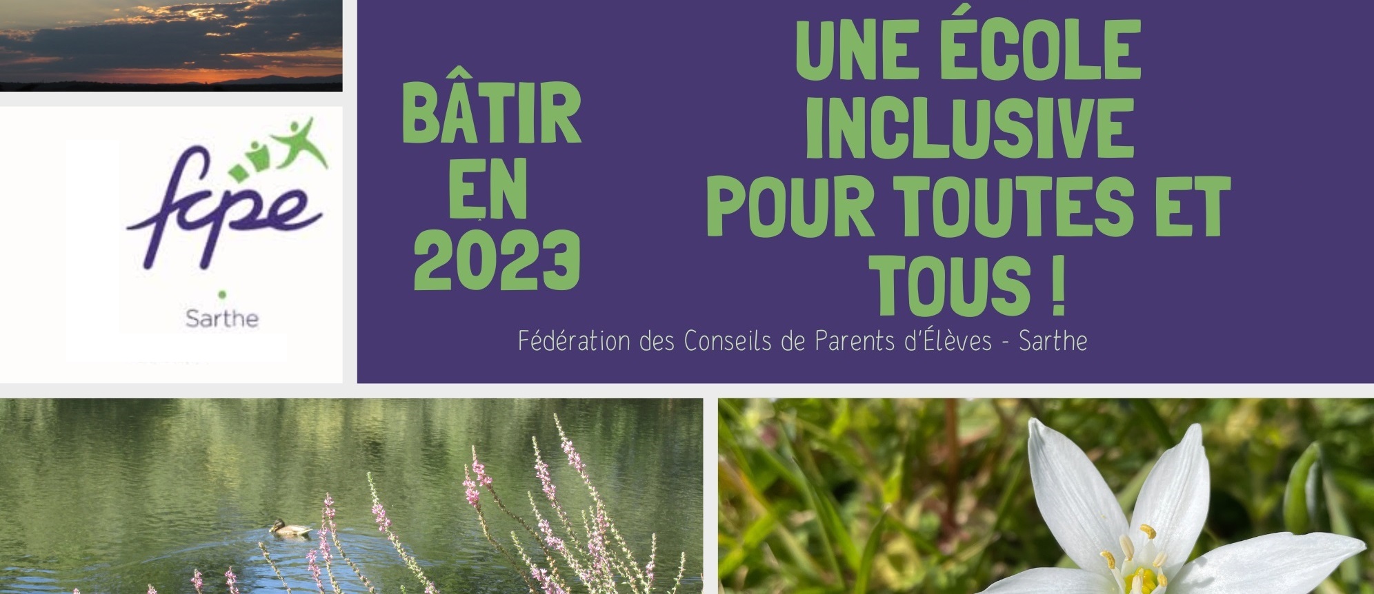 Assemblée Générale FCPE Sarthe - Le 10 mars 2023 - L'école inclusive et ...